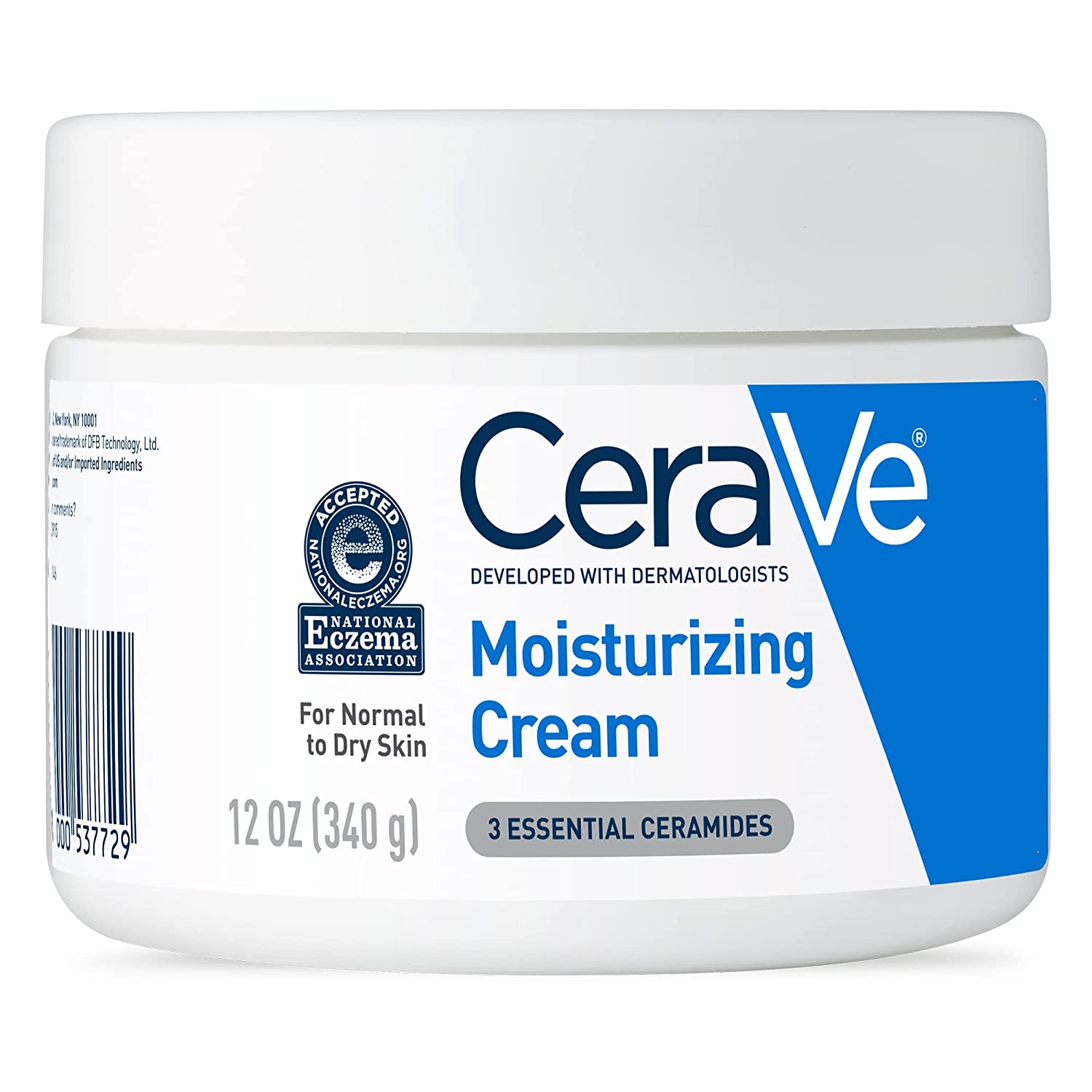 Kem dưỡng ẩm phục hồi da Cerave Moisturizing Cream hộp 340g