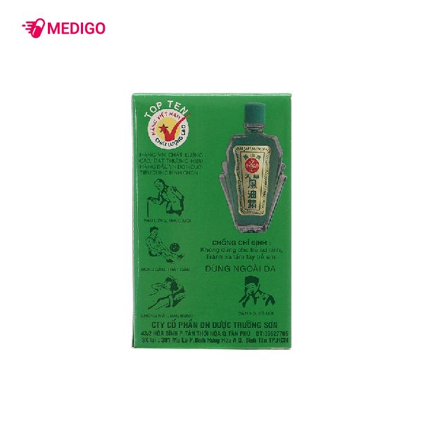 Dầu Gió Xanh Thiên Thảo chai 12ml