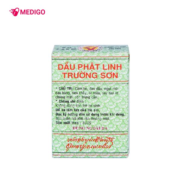 Dầu Phật Linh Trường Sơn chai 5ml