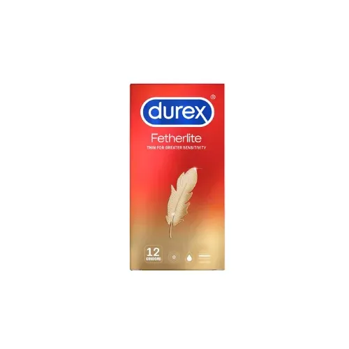 Bao cao su Durex Fetherlite Ultima hộp 12 cái | Medigo