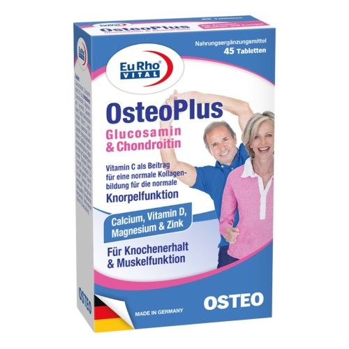 Thực phẩm bảo vệ sức khoẻ EuRho Vital OsteoPlus hộp 30 viên