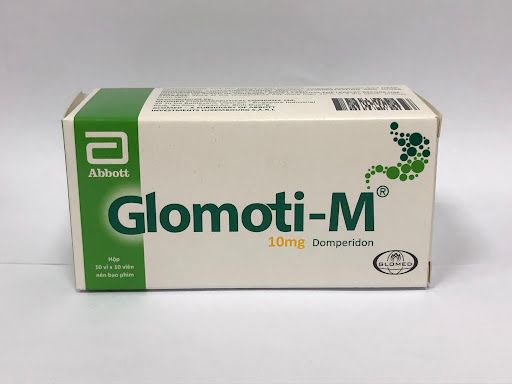 Thuốc tiêu hóa Glomoti - M 10mg hộp 100 viên | Medigo