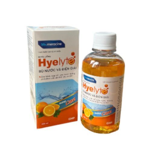 Dung dịch uống giúp giải khát, đường và chất điện giải Hyelyte hương ...