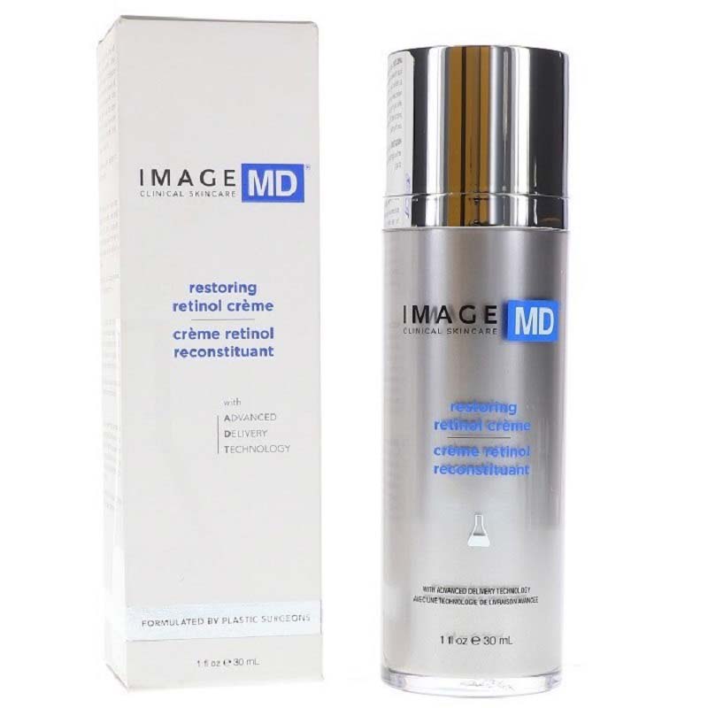 Kem retinol trẻ hóa da mờ thâm nám Image MD Restoring Retinol Crème ...