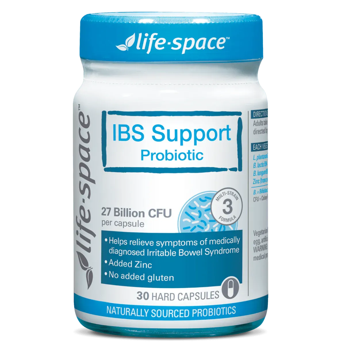 Hỗ Trợ Giảm Triệu Chứng Ruột Kích Thích IBS Support Probiotic lọ 30 viên