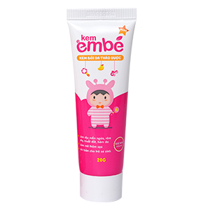 Kem bôi da thảo dược Em Bé Plus hộp 1 tuýp 20g