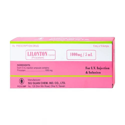 Thuốc tiêm Lilonton 1000mg/5ml hộp 10 ống