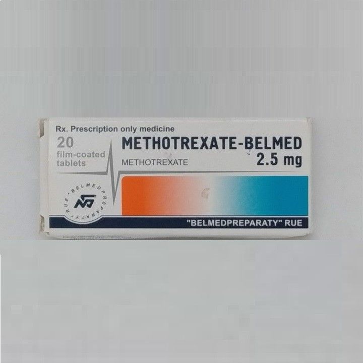 Thuốc ức chế miễn dịch Methotrexate-Belmed 2.5mg hộp 2 vỉ x 10 viên | Medigo