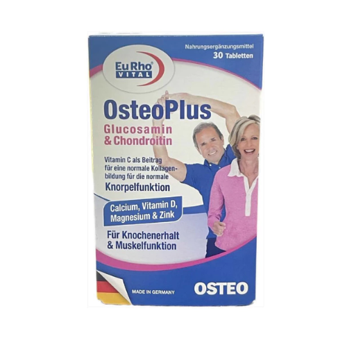 Thực phẩm bảo vệ sức khoẻ EuRho Vital OsteoPlus hộp 30 viên