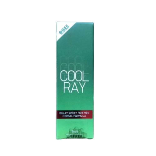 Chai xịt chống xuất tinh sớm OGee Cool Ray hộp 1 chai 5ml