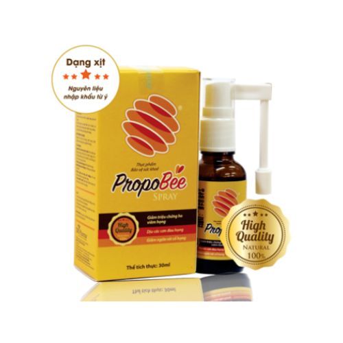 Xịt họng giảm ho PropoBee Spray chai 30 ml