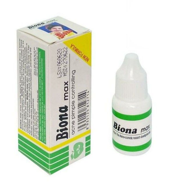 Kem trị mụn trứng cá Biona Max hộp 1 tuýp 6g | Medigo