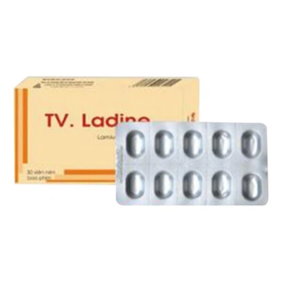 Thuốc kháng virus TV. Ladine hộp 3 vỉ x 10 viên