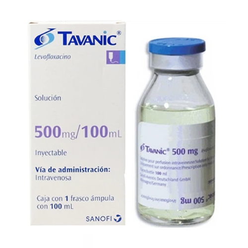 Thuốc kháng sinh Tavanic 500mg/100ml chai 100ml
