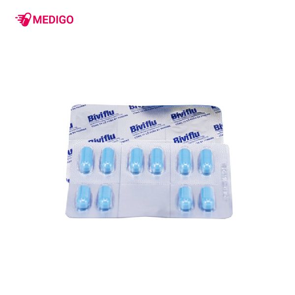 Thuốc trị cảm cúm Biviflu hộp 100 viên | Medigo