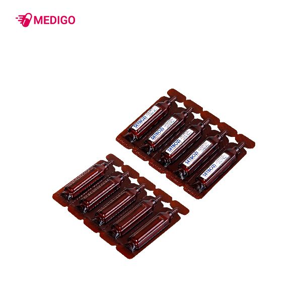 Thuốc trị hắt hơi, sổ mũi SETBOZI Stick hộp 20 ống x 5ml | Medigo