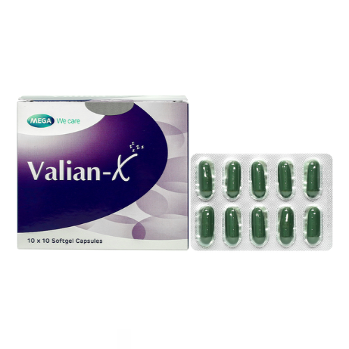 Valian-X hộp 10 vỉ x 10 viên