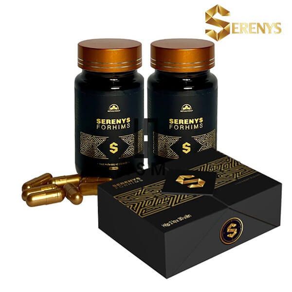 Viên uống tăng cường sinh lý nam Serenys Forhims hộp 2 lọ x 30 viên ...