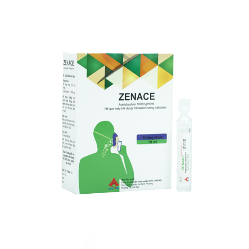 Thuốc long đờm ZENACE hộp 10 ống x 10ml