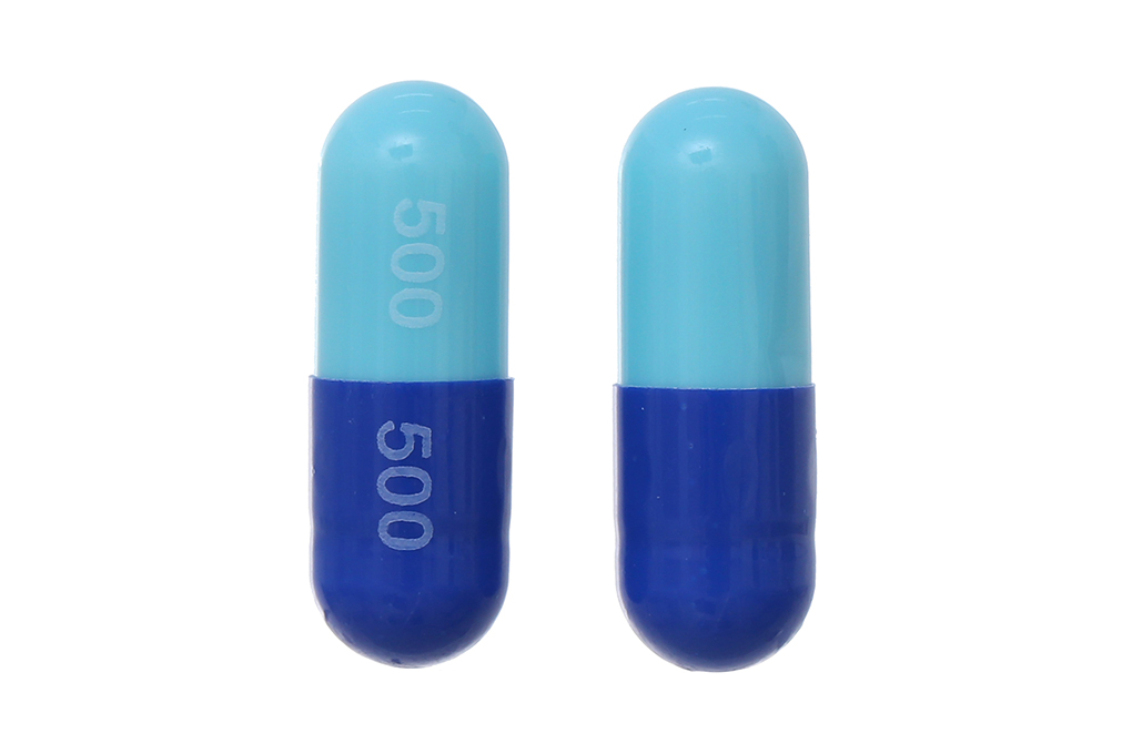 Thuốc kháng sinh Lincomycin 500mg VIDIPHA hộp 100 viên