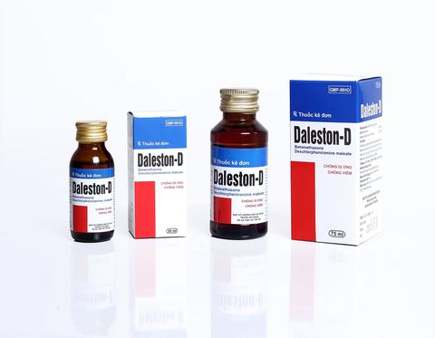 Siro chống dị ứng Daleston -D hộp 1 chai 75ml | Medigo