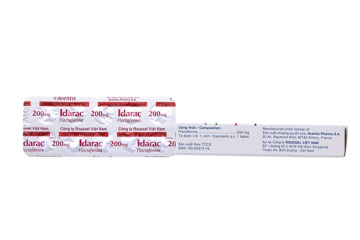 Thuốc giảm đau Idarac 200mg hộp 20 viên | Medigo