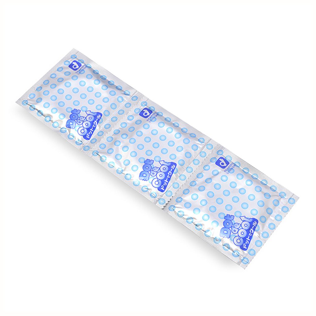 Bao cao su Okamoto Dot De Cool hộp 10 cái