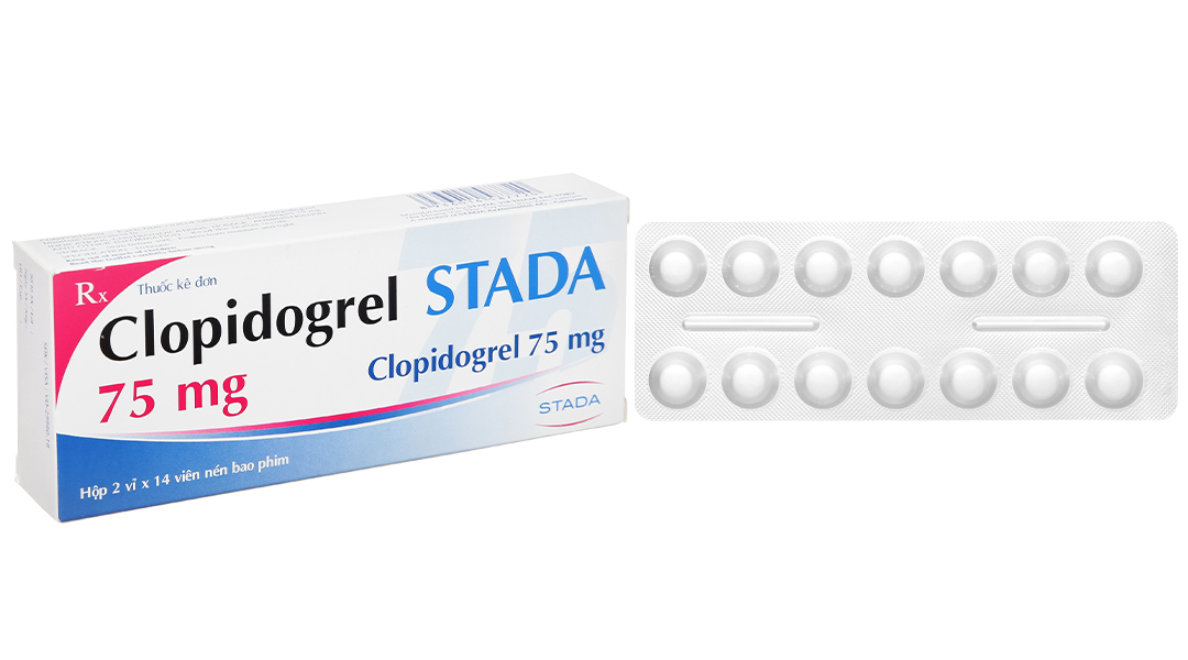 Thuốc Clopidogrel STADA 75mg: Công dụng, liều dùng, lưu ý và giá bán