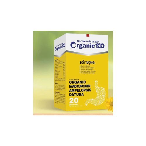 Gel tam thất dạ dày Organic 100 hộp 20 gói