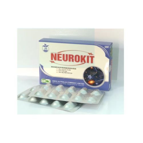 Thực phẩm bảo vệ sức khỏe cơ xương khớp Neurokit hộp 3 vỉ x 10 viên