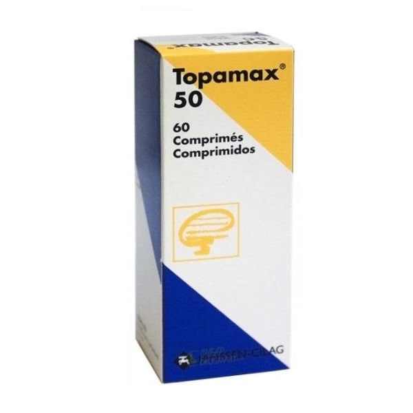 Topamax 50 hộp 60 viên