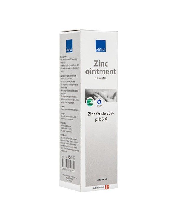 Kem chống hăm Abena Zinc Ointment hộp 1 túyp 100ml
