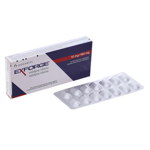 Thuốc điều trị cao huyết áp Exforge 10mg/160mg hộp 28 viên | Medigo