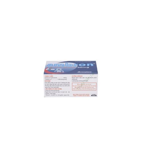 Thuốc Ambron 30mg hộp 100 viên