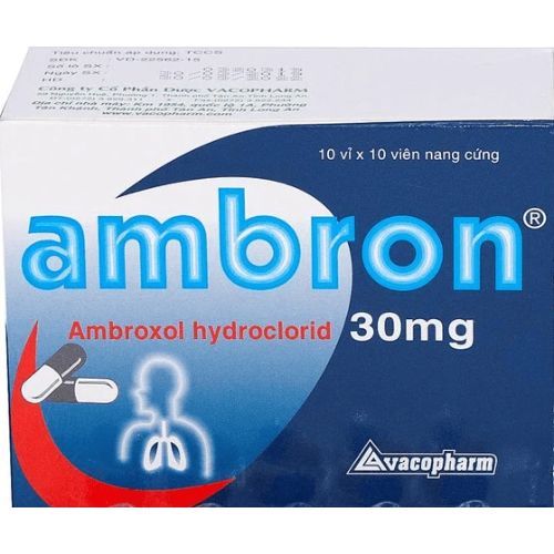 Thuốc Ambron 30mg hộp 100 viên