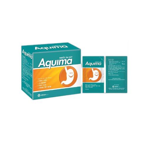 Thuốc dạ dày AQUIMA hộp 20 gói x 10ml