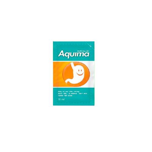 Thuốc dạ dày AQUIMA hộp 20 gói x 10ml