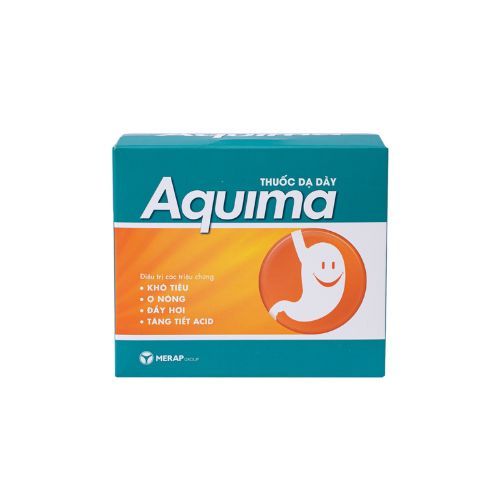 Thuốc dạ dày AQUIMA hộp 20 gói x 10ml