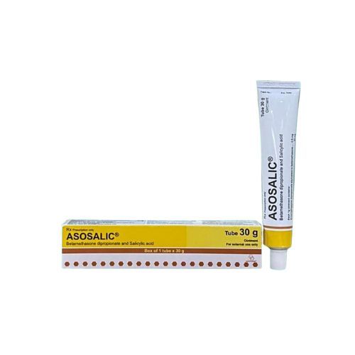 Thuốc điều trị bệnh da liễu ASOSALIC hộp 1 tuýp 30g | Medigo