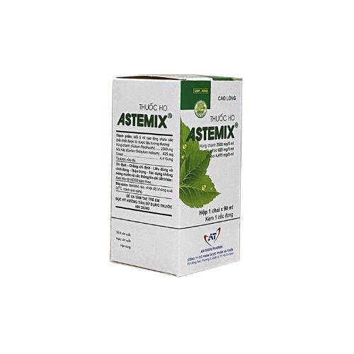 Thuốc ho Astemix hộp 1 chai 90ml | Medigo