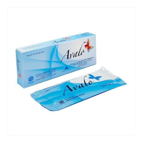 Thuốc tránh thai hằng ngày cho con bú Avalo hộp 28 viên | Medigo
