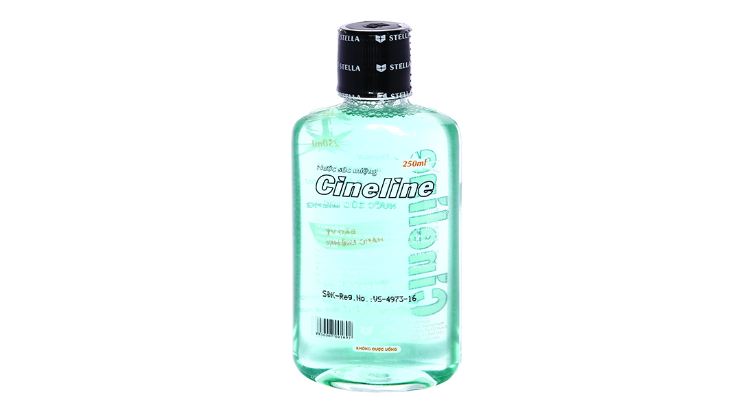 Nước súc miệng Cineline Stella chai 250ml