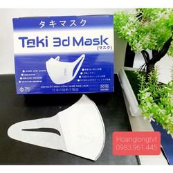 Khẩu trang y tế Taki 3d Mask hộp 50 cái