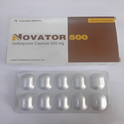 Novator 500 hộp 50 viên | Medigo