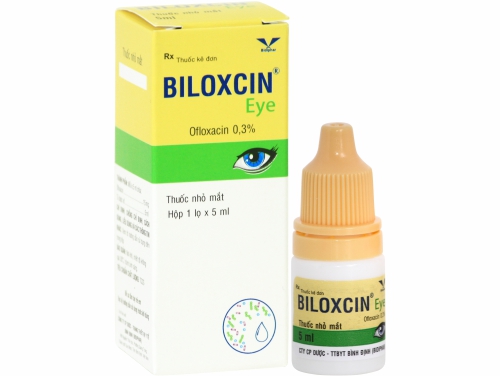 Thuốc nhỏ mắt BILOXCIN Eye hộp 1 lọ 5ml | Medigo