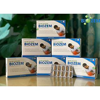 Viên uống dạ dày lợi khuẩn Biozem hộp 20 viên