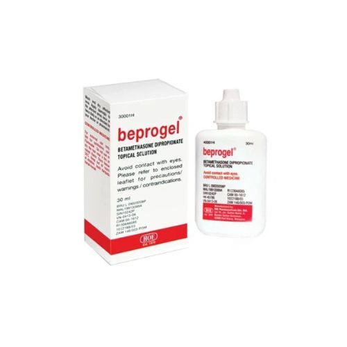 Thuốc điều trị viêm da, viêm khớp Beprogel HOE Pharmaceuticals hộp 1 lọ ...