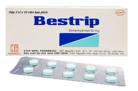 Bestrip 50mg hộp 30 viên | Medigo