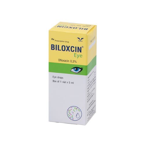 Thuốc nhỏ mắt BILOXCIN Eye hộp 1 lọ 5ml | Medigo