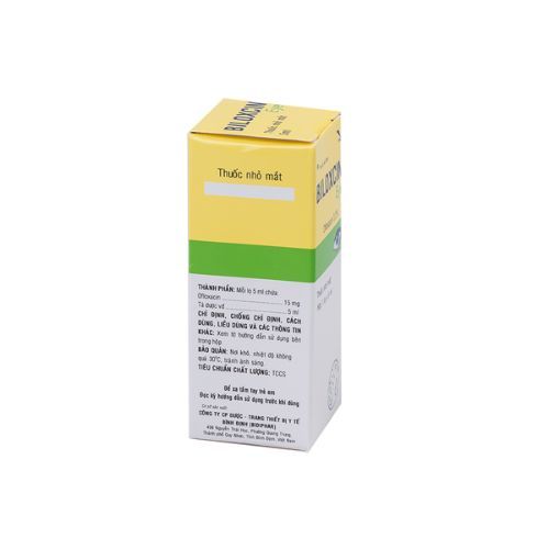 Thuốc nhỏ mắt BILOXCIN Eye hộp 1 lọ 5ml | Medigo
